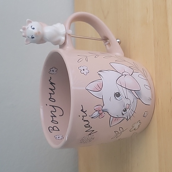 Dining | Disney The Aristocats Marie Mug With Stirrer | Poshmark